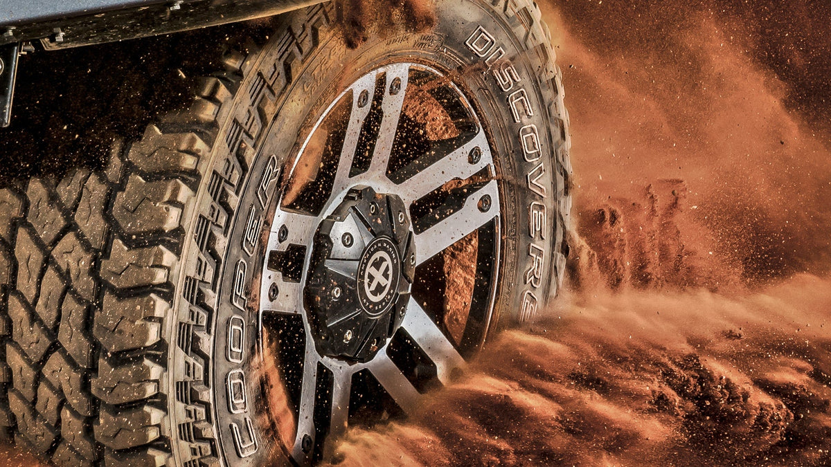 Wheels & Tyres – No Limit 4x4