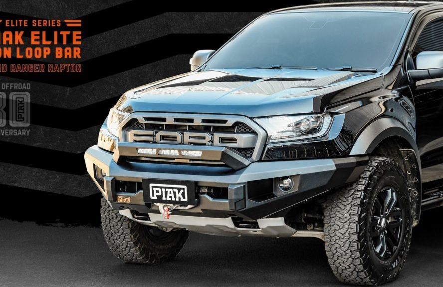 PIAK Elite No Loop Bar - Ranger Raptor – No Limit 4x4