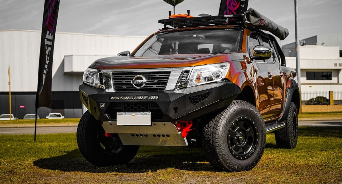 Offroad Animal Predator Bullbar, Nissan Navara NP300, 2015-2020 – No ...