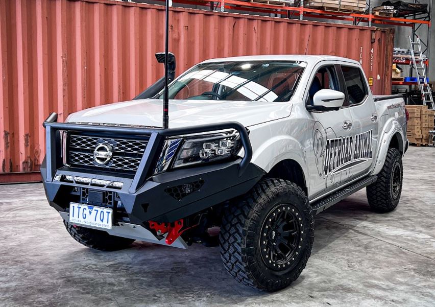 Offroad Animal Toro Bullbar, Nissan Navara NP300 2015 - current – No ...
