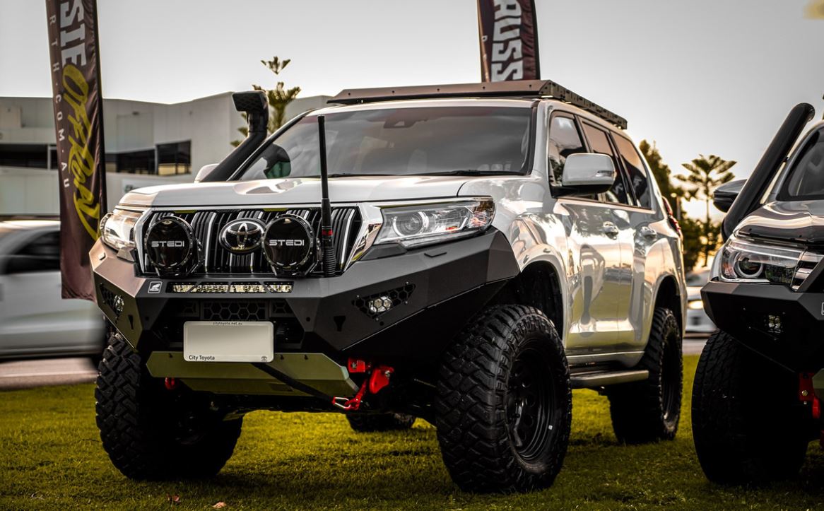 Offroad Animal Predator Bullbar - Toyota Prado 150 Series 2018 on – No ...
