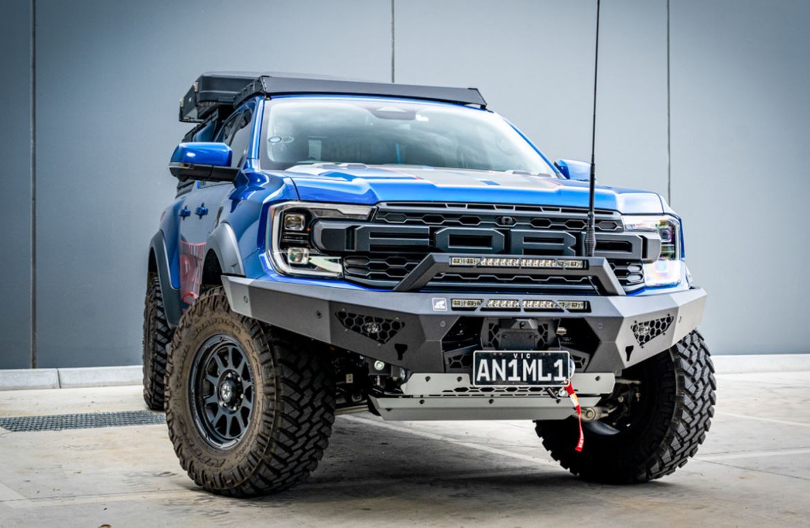 Offroad Animal Predator Bullbar - Next Gen Ranger Raptor – No Limit 4x4