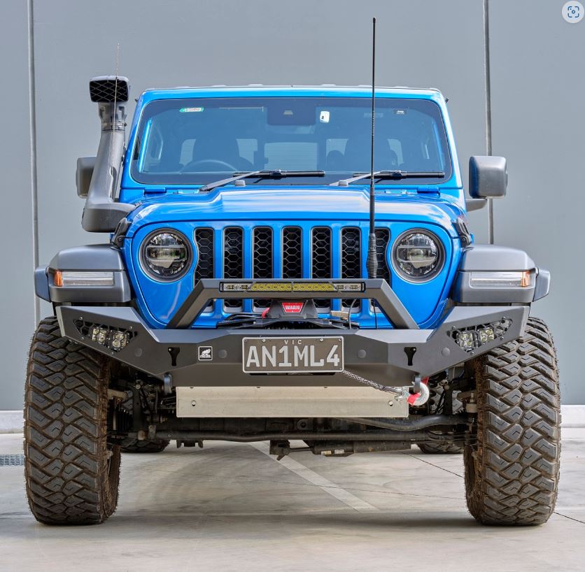 Offroad Animal Predator Bullbar - Jeep Wrangler JL and JT Gladiator 20 ...