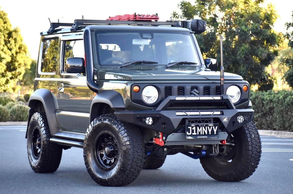 Offroad Animal Predator Bullbar, Suzuki Jimny JB74 2018 - Current – No ...