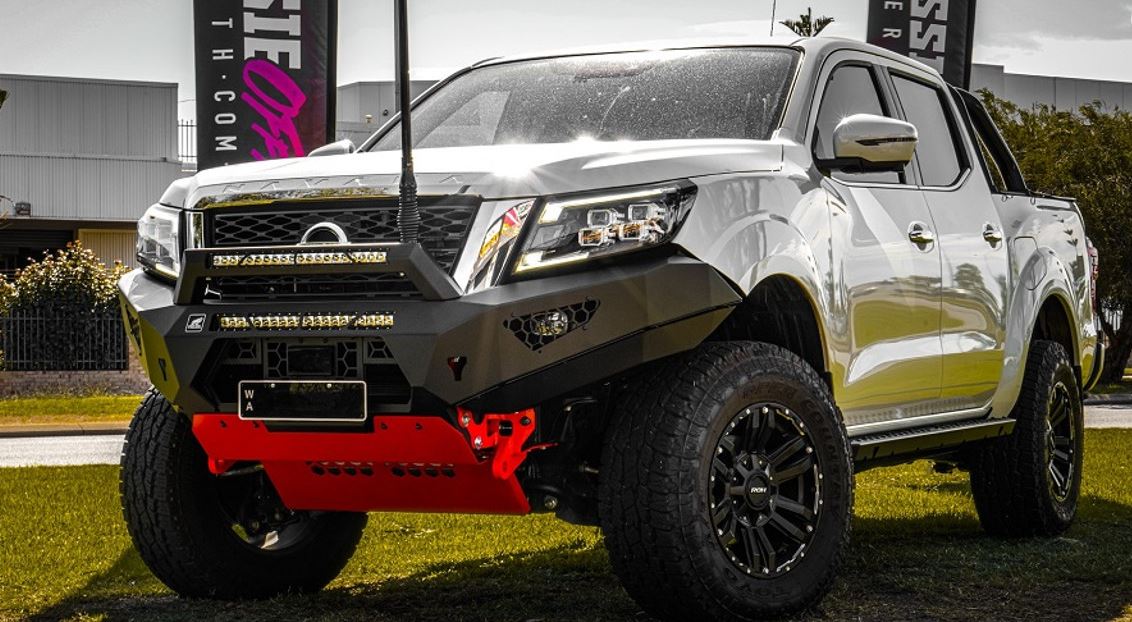 Offroad Animal Predator Bullbar, Nissan Navara NP300 2021 On – No Limit 4x4