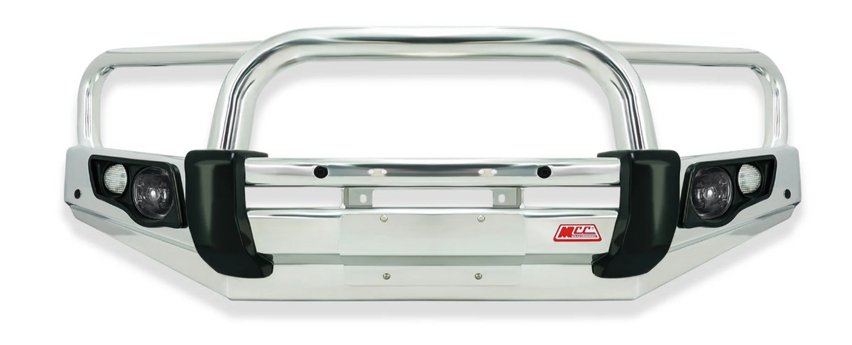 MCC 4X4 Fortuner 2015-2020 707-01A Alloy Falcon Bull Bar Triple Loops ...