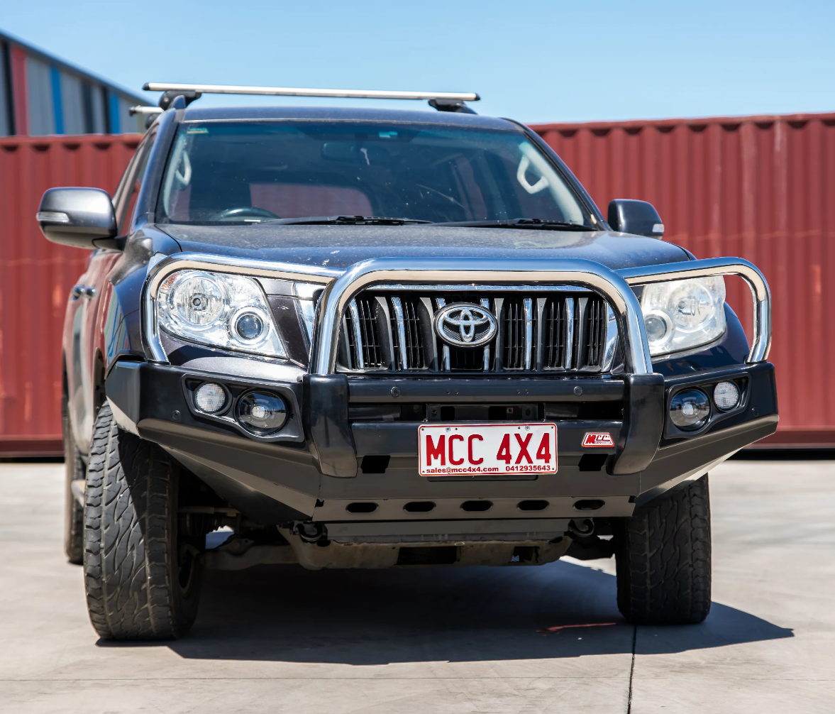 MCC 4X4 Prado 150 prefacelift 2009-2017 707-01 Falcon Bull Bar Triple ...