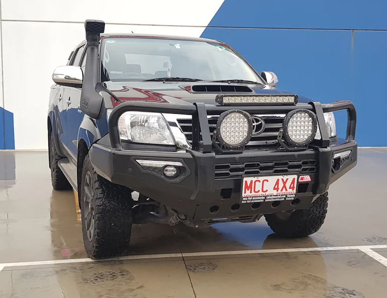 MCC 4X4 Hilux KUN26R 2012-2015 808-02 Phoenix Bar A-Frame Package – No ...