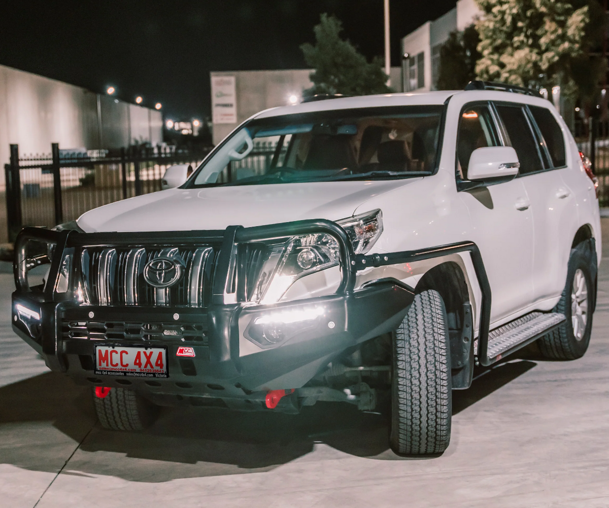 MC 4X4 Prado 150 prefacelift 2009-2017 808-02 Phoenix Bar A-Frame Pack ...