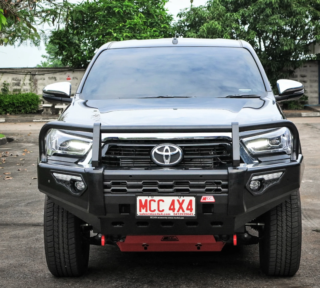 MCC 4X4 Hilux 2020-On 808-02 Phoenix Bar A-Frame Package – No Limit 4x4