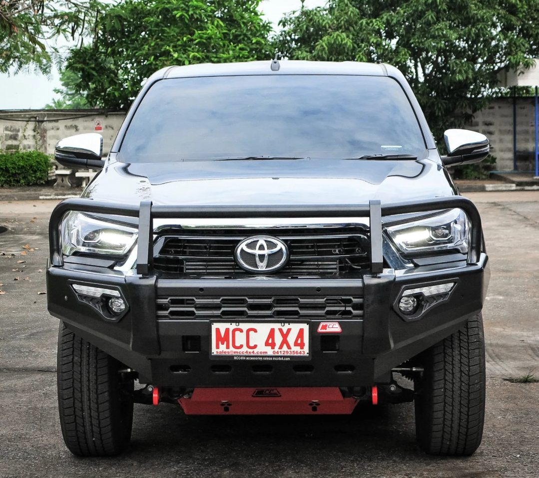 MCC 4X4 Hilux 2020-On 808-02 Phoenix Bar A-Frame Package – No Limit 4x4