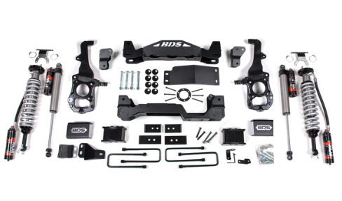 BDS 6" Lift Kit for 2015-2020 Ford F150 with Fox 2.5 Performance Elite ...